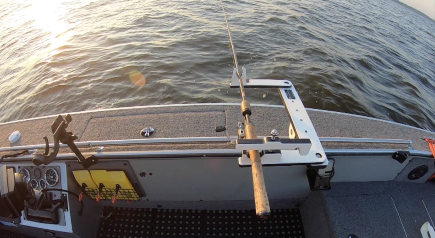 Single Rod Holder – Dead Stick Drone